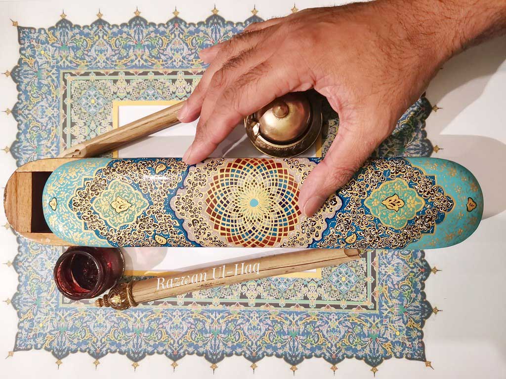 Fighting to Be Heard: Calligraphy Lecture & Workshop | Bradford 2025