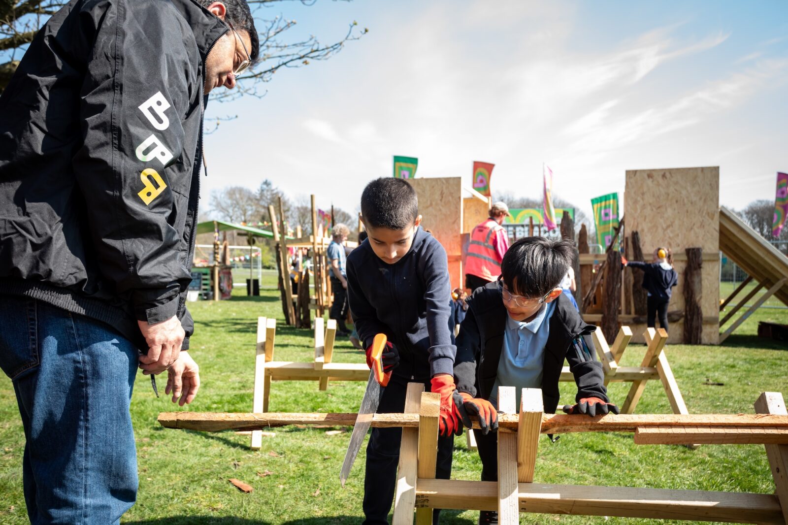 Children invited to build their own playground as part of Bradford 2025 ...