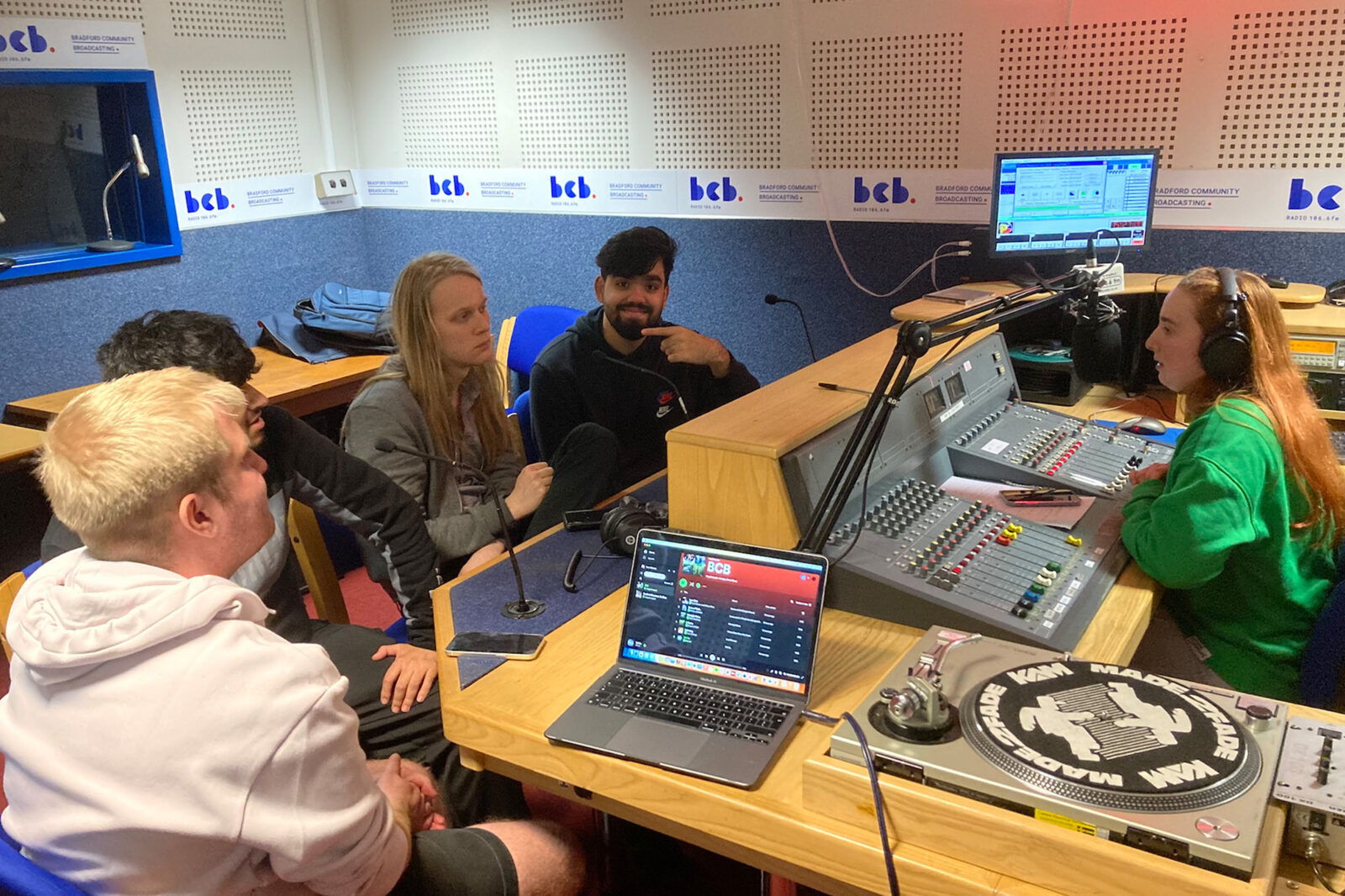Youth Pass: Radio Production Workshops | Bradford 2025