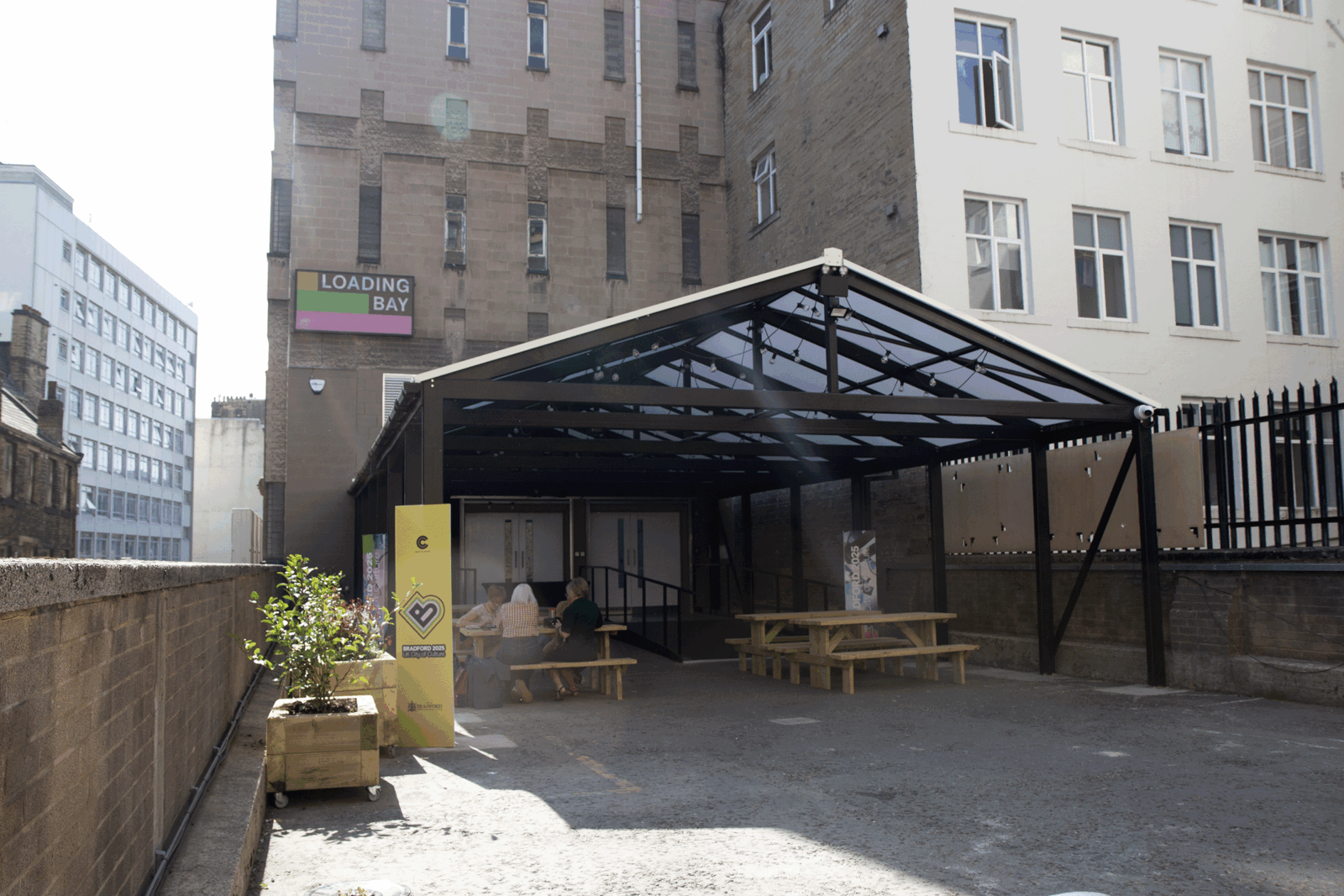 Loading Bay: Visual Story | Bradford 2025