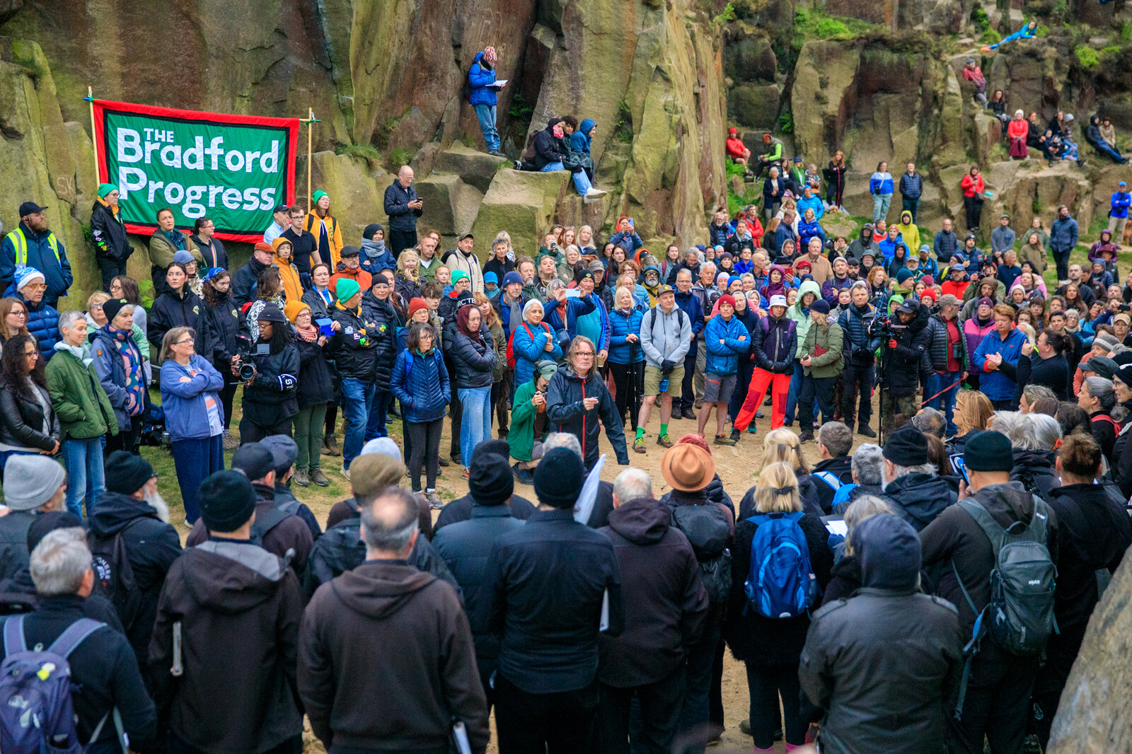 Bradford 2025 hits the halfway mark with people, participation and ...